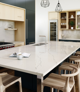 White Quartz Countertops
