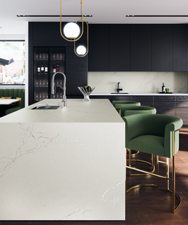 Berkshire Steel Sculpted™ - Cambria® Quartz Designs