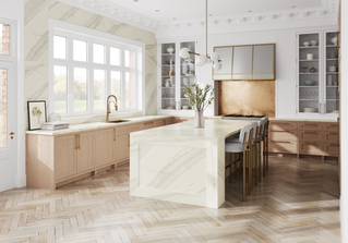 Inverness Swansea™ - Cambria® Quartz Designs