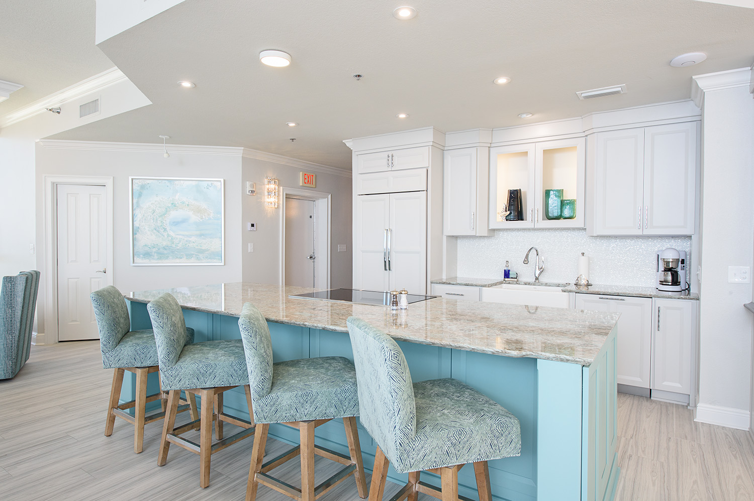 Coastal Charm: Beachy Kitchen Ideas with Cambria Countertops