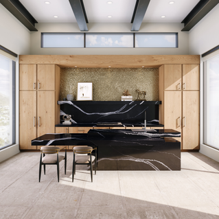 Black Quartz Countertops - Cambria® Quartz Colors