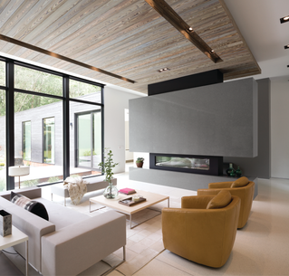 Concrete-Look Quartz Countertop Designs