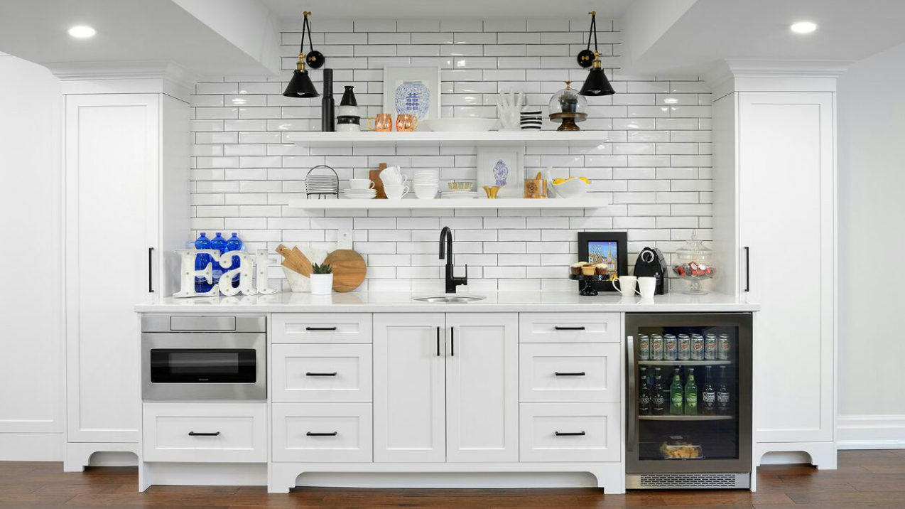 10 Ideas to Inspire Your Home Bar or Man Cave Countertops